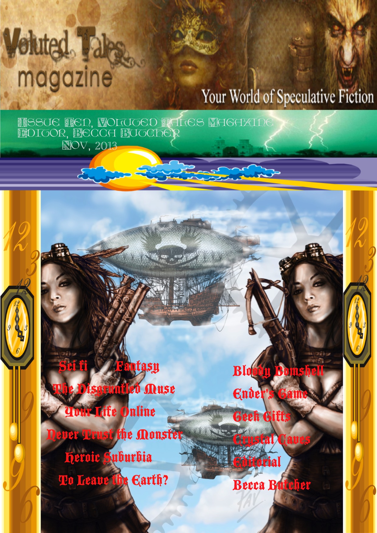 Short story: By the Numbers – Tim Major