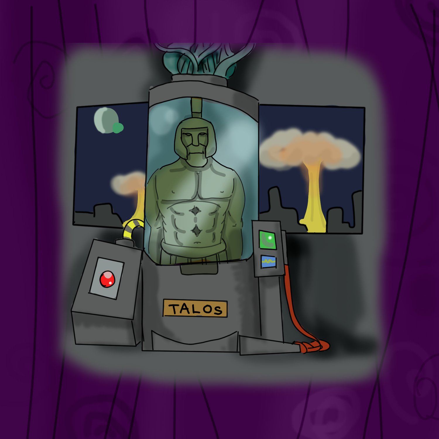 Appearance on the Tiny Bookcase podcast – Tim Major