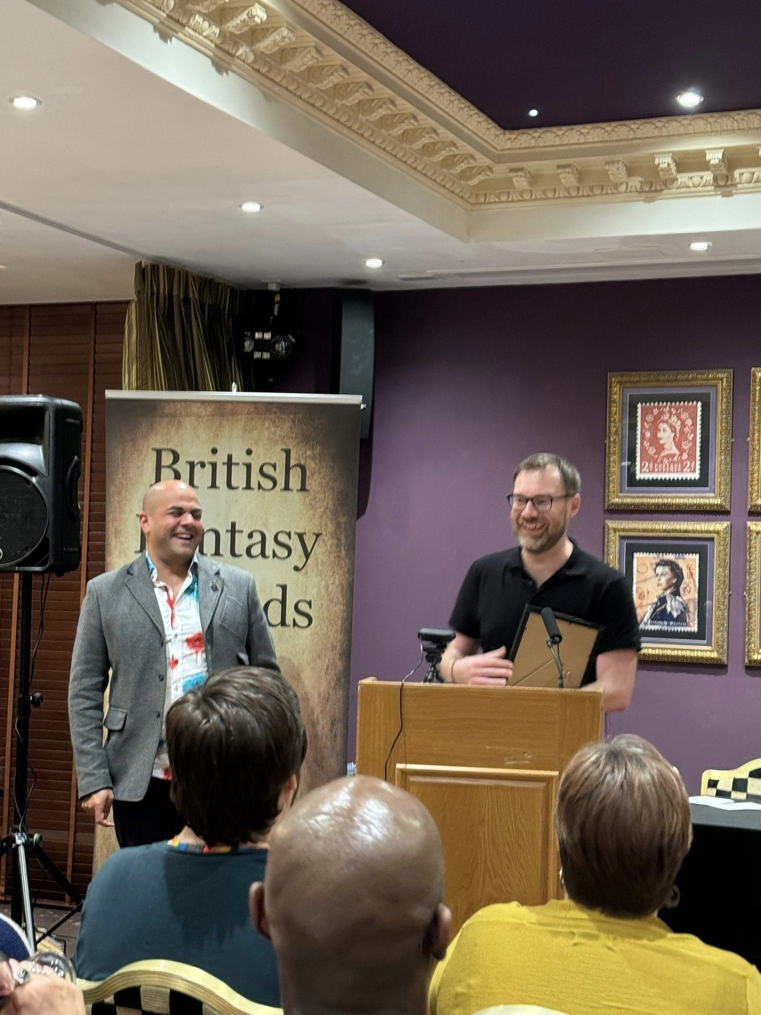 British Fantasy Awards – Tim Major