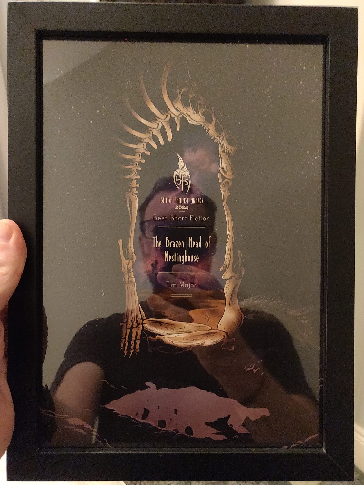 British Fantasy Awards – Tim Major