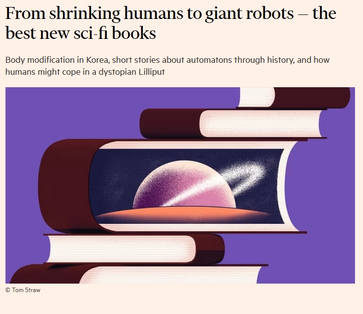 GREAT ROBOTS OF HISTORY reviews – Tim Major